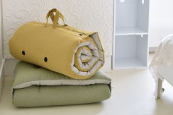 The Zip Up Tri Folding Floor Mattress Bed