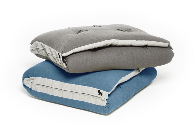 The Zip Up Tri Folding Floor Mattress Bed