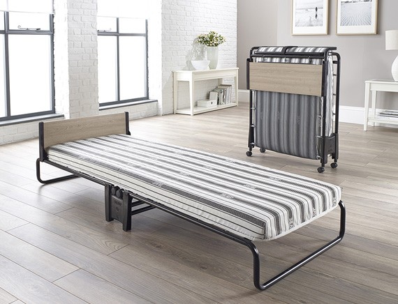 Fold Up Guest Beds with Fibre Mattress