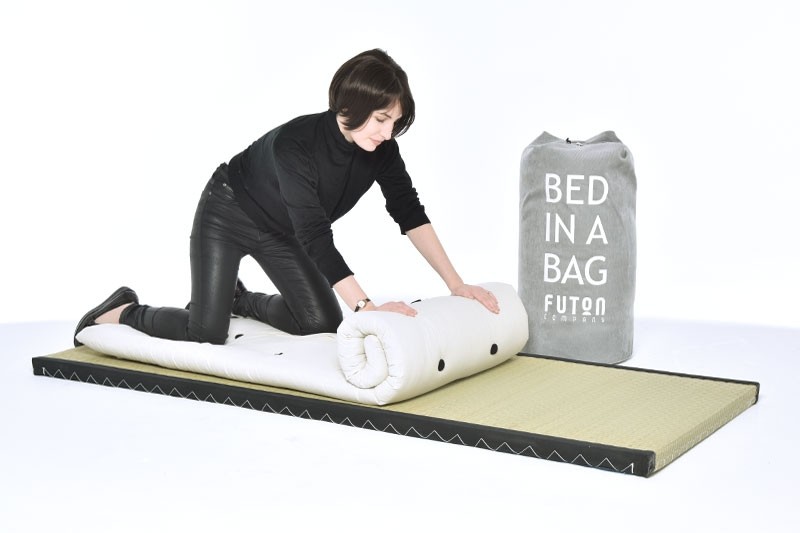 Bed in a Bag Floor Mattress Portable Bed